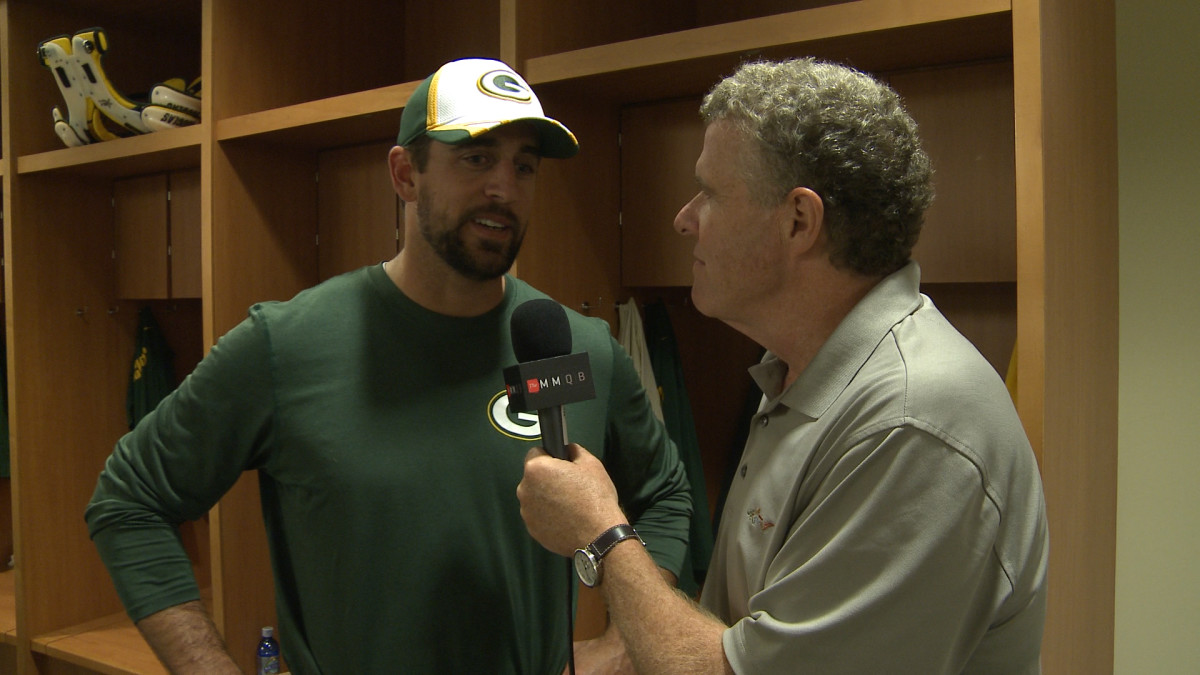 One-Question Interview: Aaron Rodgers - Sports Illustrated