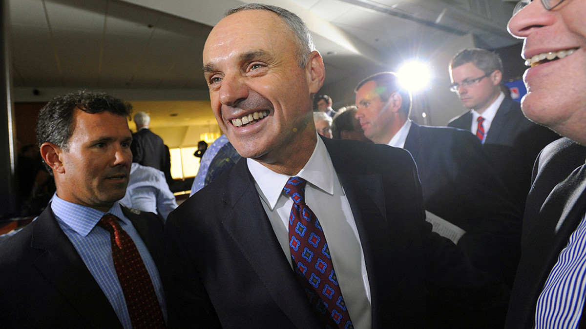 An exclusive Q&A with new commissioner Rob Manfred on baseball's ...
