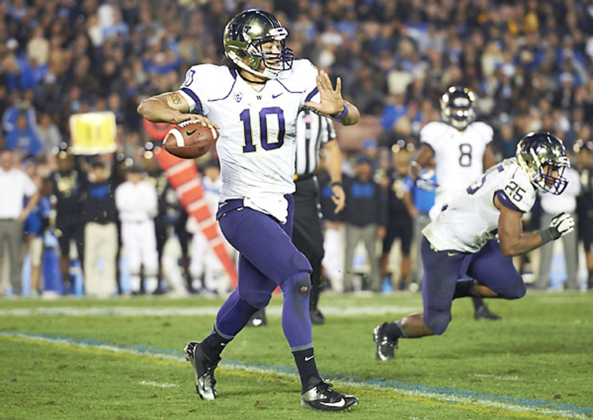 Washington QB Cyler Miles reinstated; WR Damore'ea Stringfellow to ...