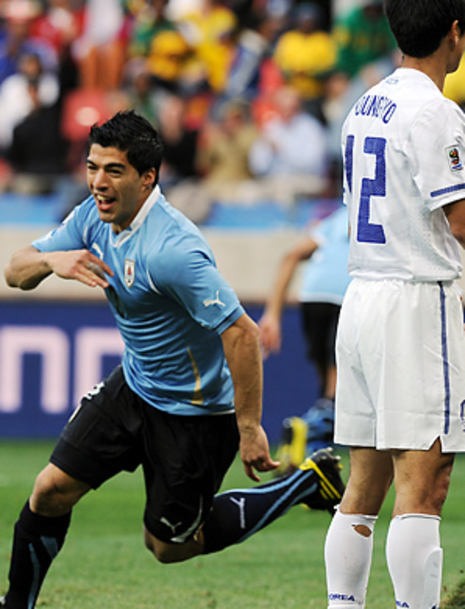Suffice to Say, Twitter Exploded After Luis Suarez Allegedly Bit an ...