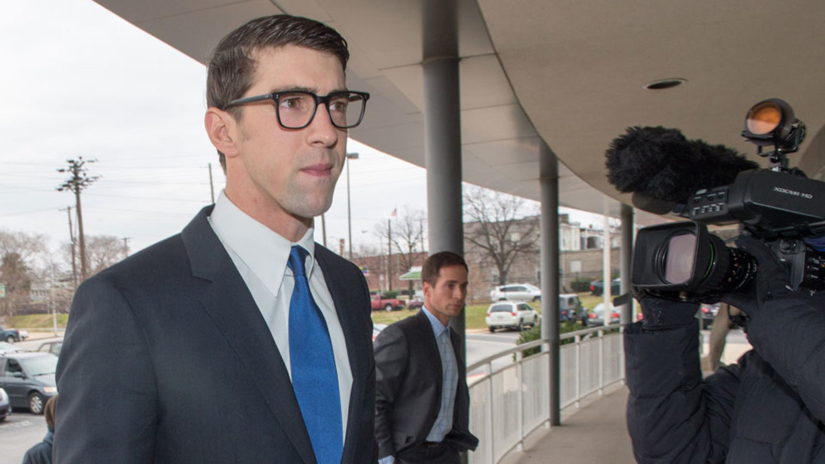 Michael Phelps pleads guilty to DUI, won't face jail time - Sports ...