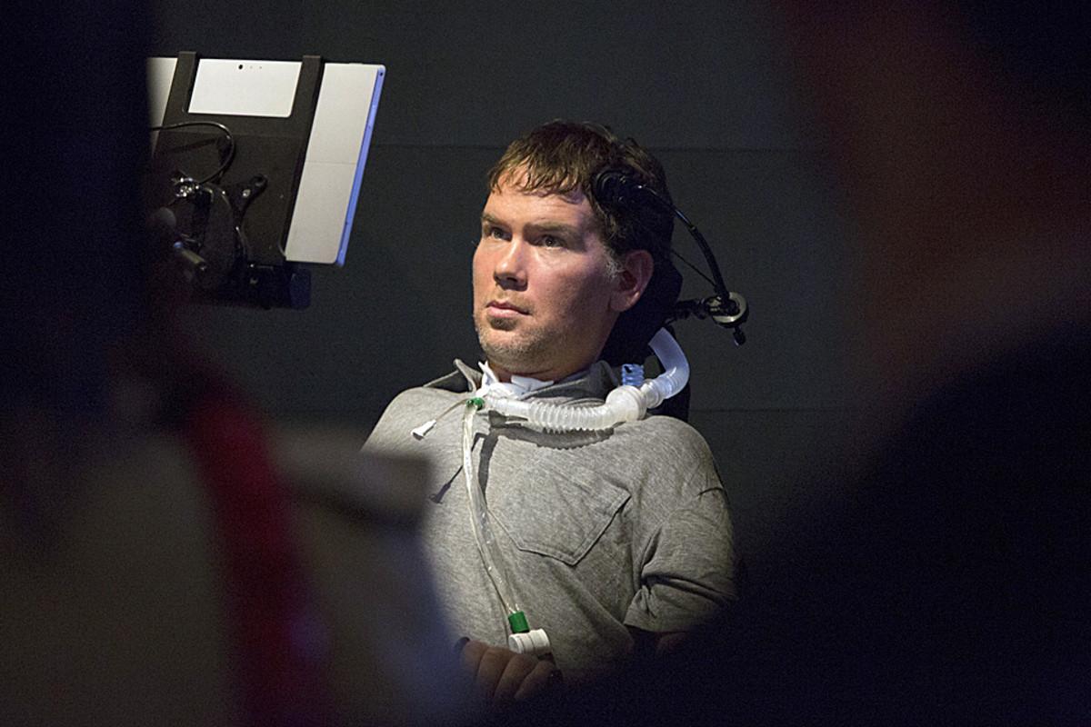 Steve Gleason fundraises for ALS, including a potential documentary ...