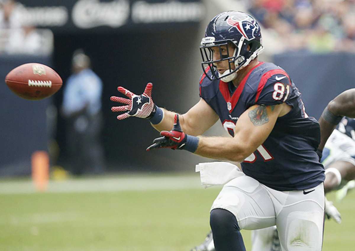 Texans waive tight end Owen Daniels - Sports Illustrated