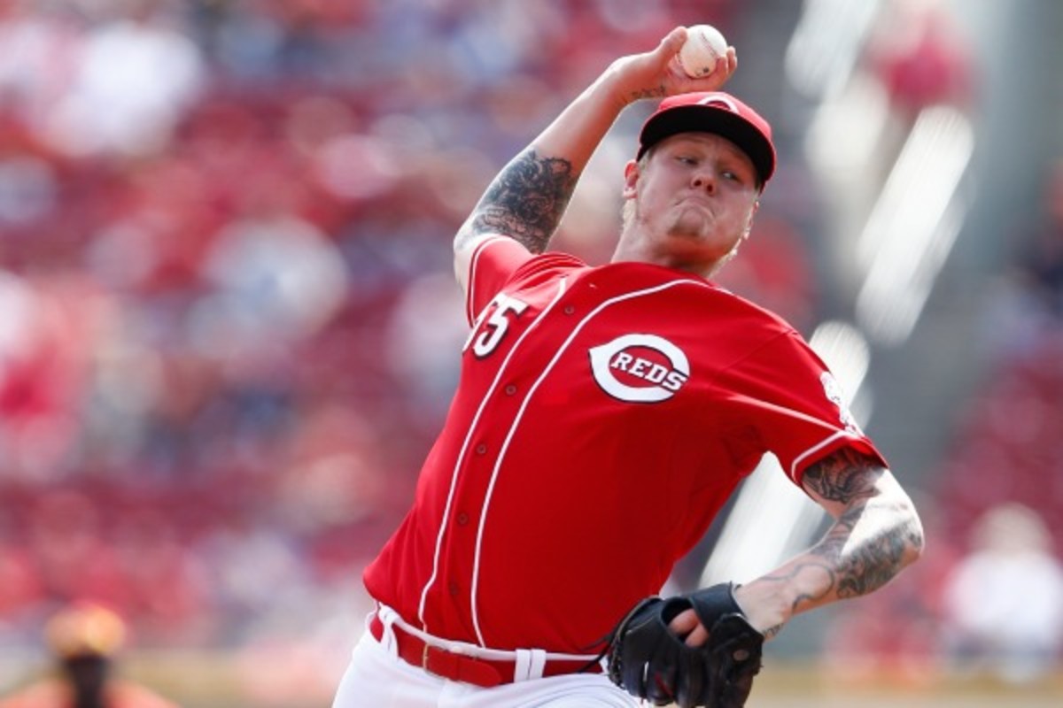 Reds starter Mat Latos to make season debut vs. Brewers on Saturday ...