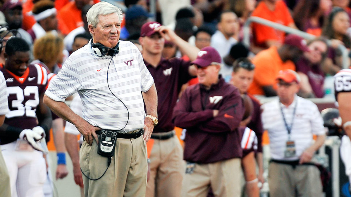 Virginia Tech Hokies coach Frank Beamer undergoes throat surgery ...