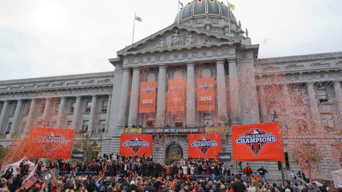San Francisco Giants auctioning off spots on team parade floats ...