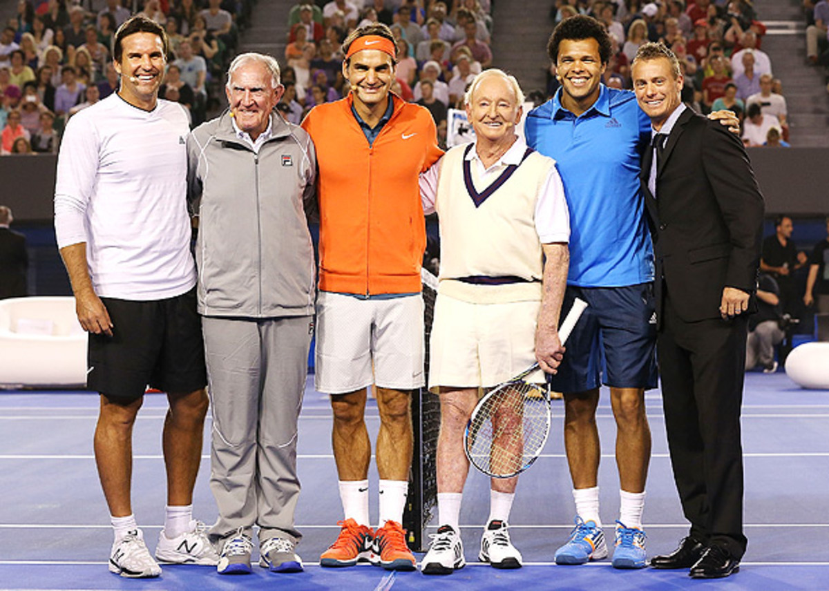 Photos: A night with Roger & friends (or, #RFNight) - Sports Illustrated