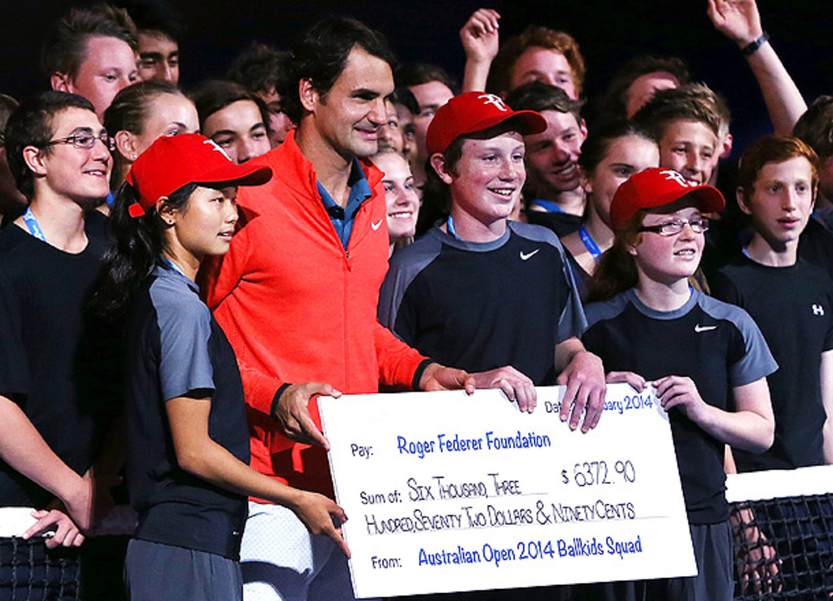 Photos: A night with Roger & friends (or, #RFNight) - Sports Illustrated
