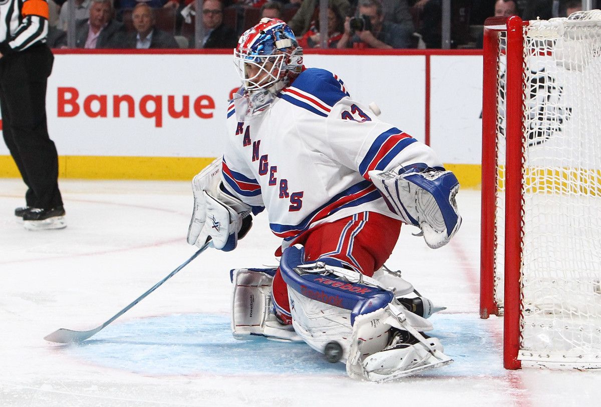 Rangers backup goalie Cam Talbot pays homage to Ghostbusters on helmet ...