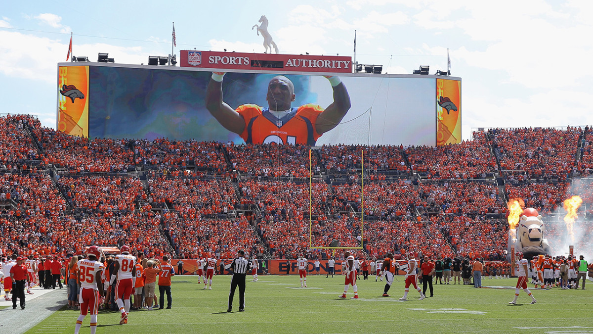 Broncos president speaks to scoreboard operator - Sports Illustrated
