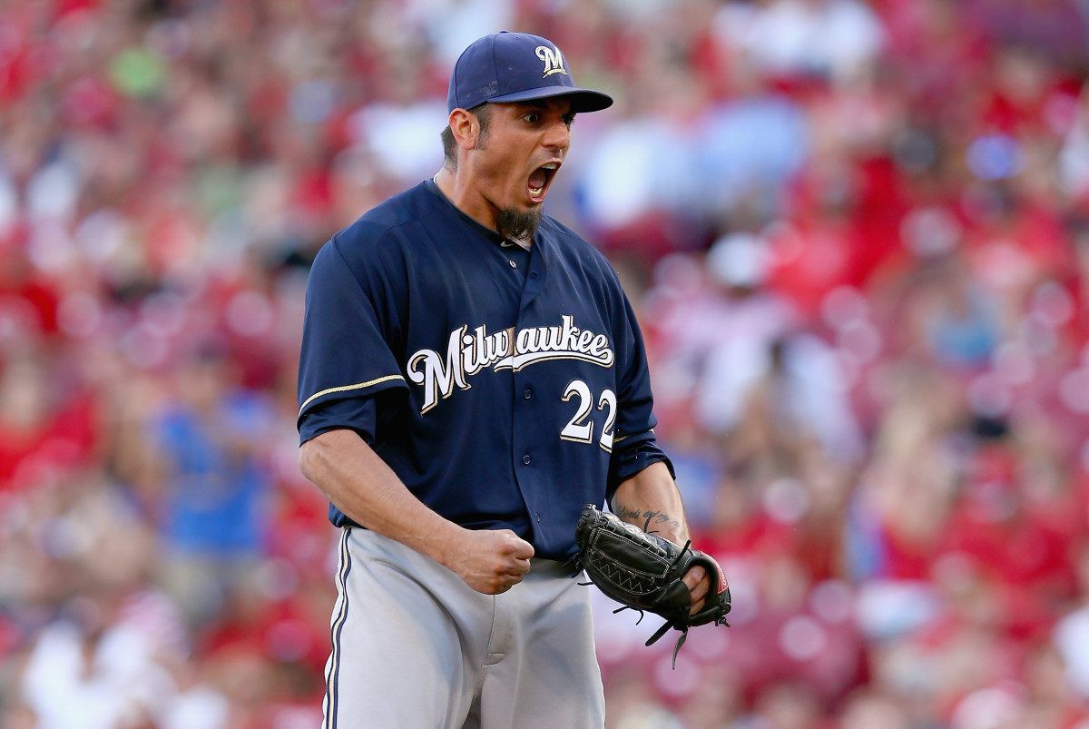 Matt Garza won't come off DL when eligible, says Brewers manager ...
