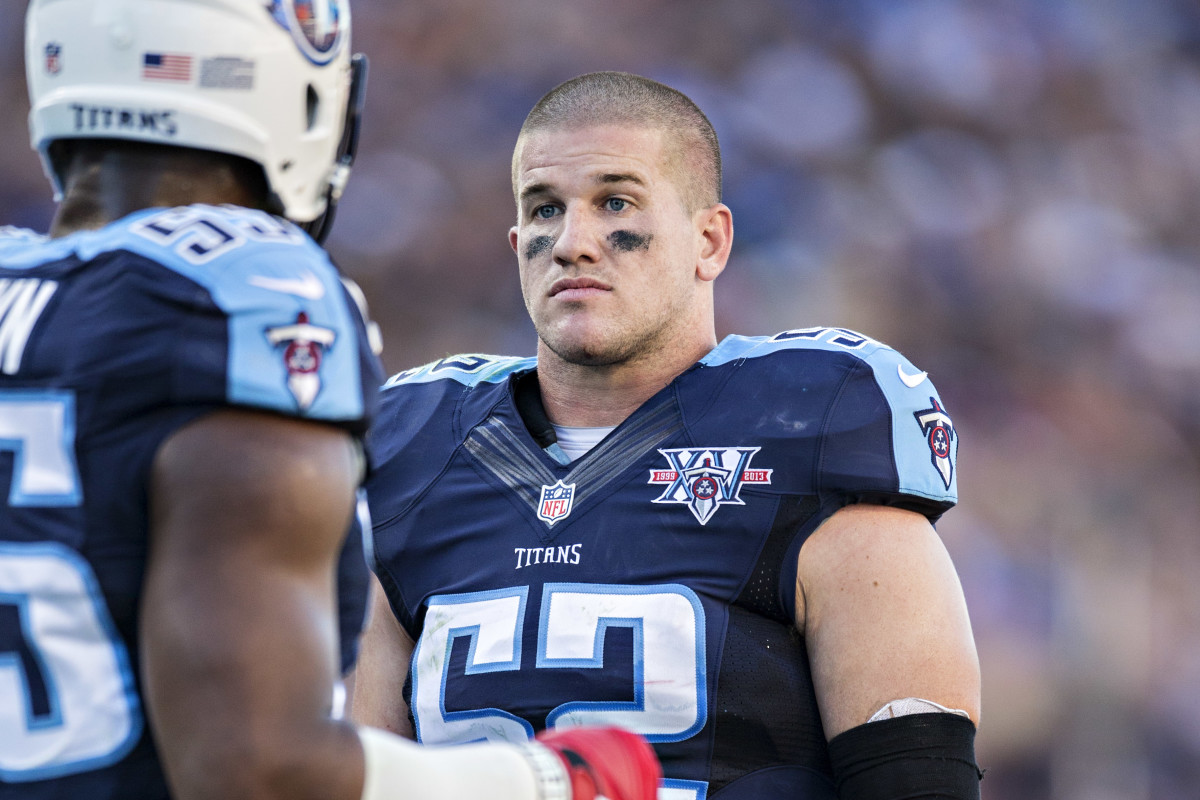 Tennessee Titans' Colin McCarthy likely needs season-ending shoulder ...