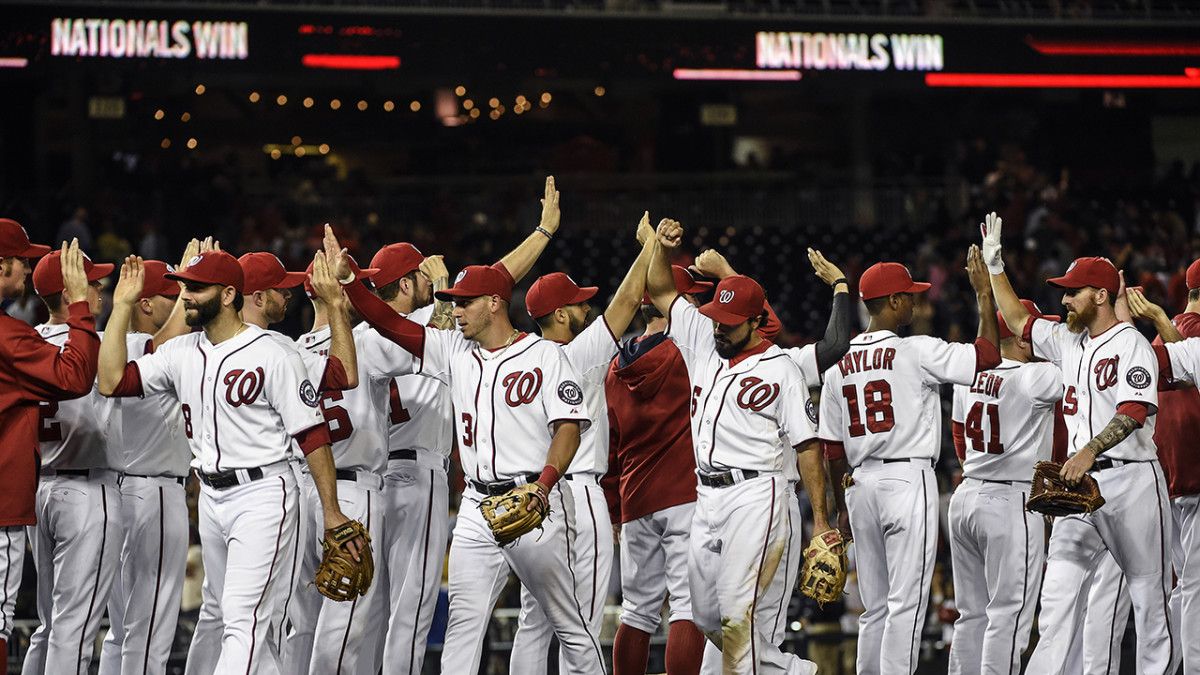 Washington Nationals clinch NL East - Sports Illustrated
