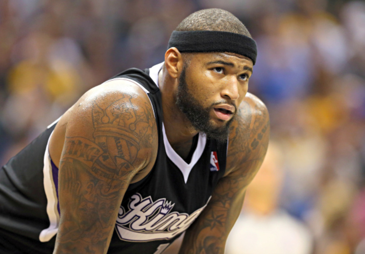 Court Vision: The education of Kings big man DeMarcus Cousins - Sports ...
