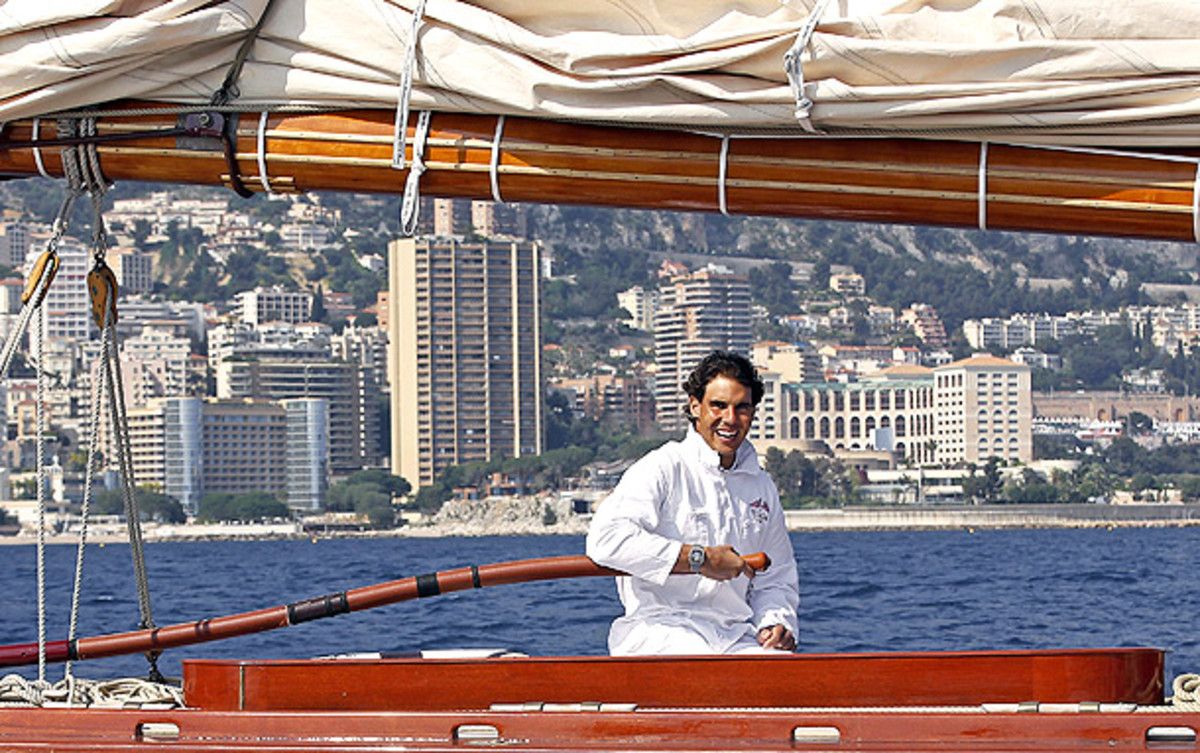 Photos: Rafael Nadal is on a boat in Monte Carlo - Sports Illustrated