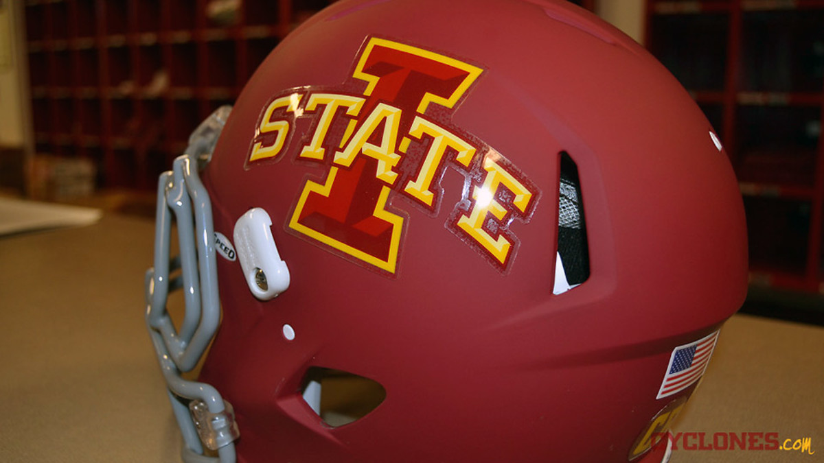 Iowa State football to wear special matte helmets for some Cyclones ...