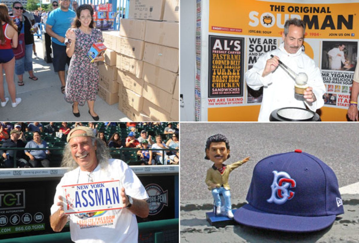 Hot Clicks: Scenes from Seinfeld Night in Brooklyn - Sports Illustrated