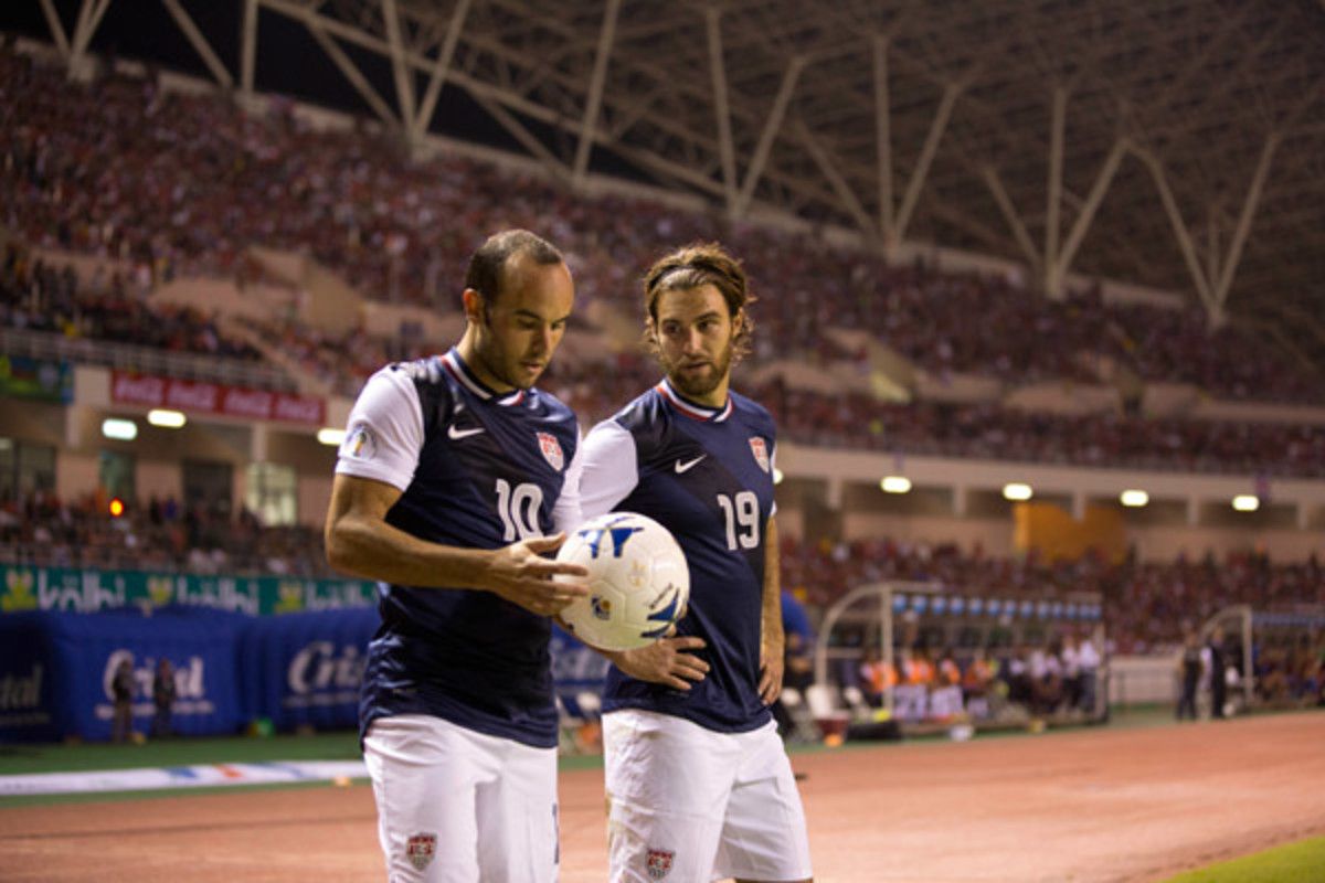 Donovan, Gonzalez, Zusi, Besler headline U.S. January camp roster ...