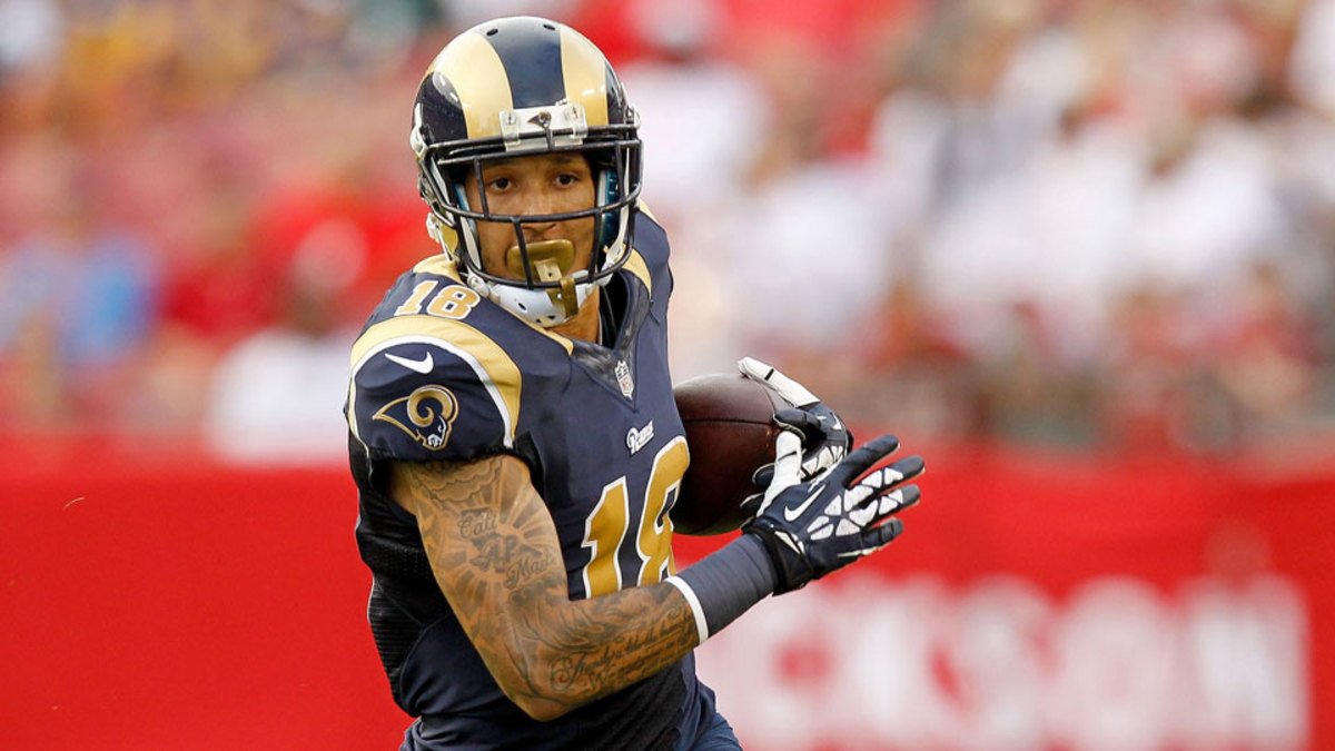 St. Louis Rams release wide receiver Austin Pettis - Sports Illustrated