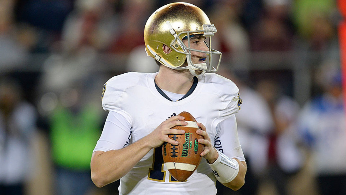 Former Notre Dame quarterback Tommy Rees to join Northwestern as ...