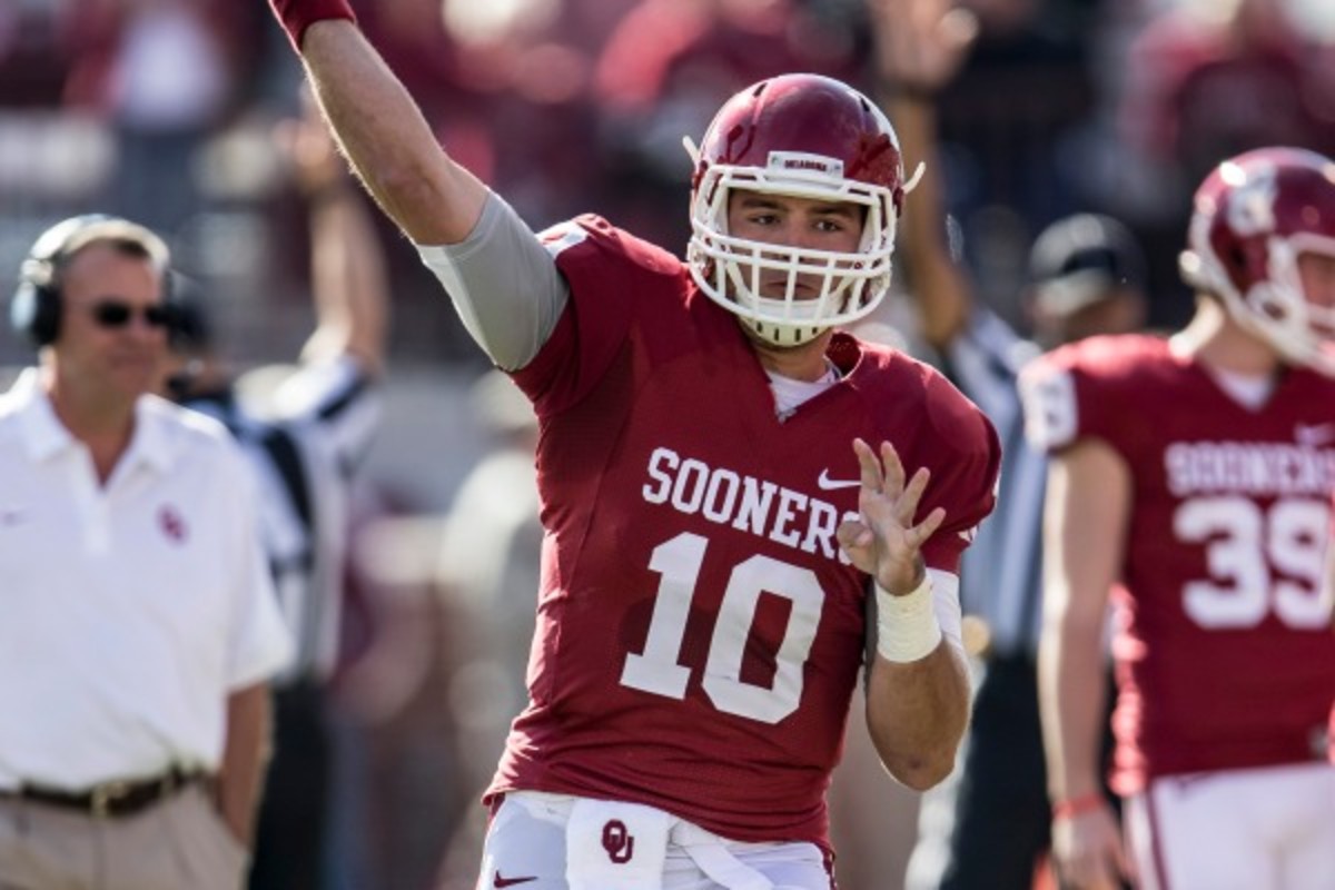 Oklahoma's Blake Bell will miss spring practice with knee sprain ...