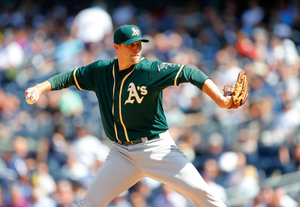 Detroit Tigers sign former Oakland Athletics closer Jim Johnson to ...