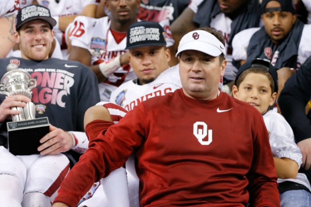 Oklahoma coach Bob Stoops: Sooners not 'overwhelmed' by SEC - Sports ...