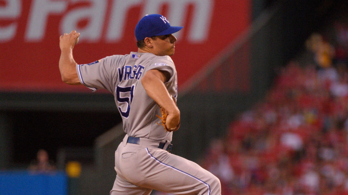 Royals' Jason Vargas to start Game 4 of ALCS - Sports Illustrated