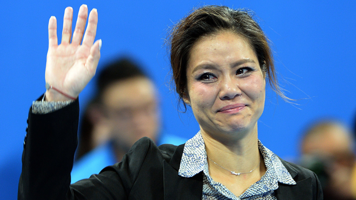 Li Na bids farewell in retirement ceremony at China Open - Sports ...