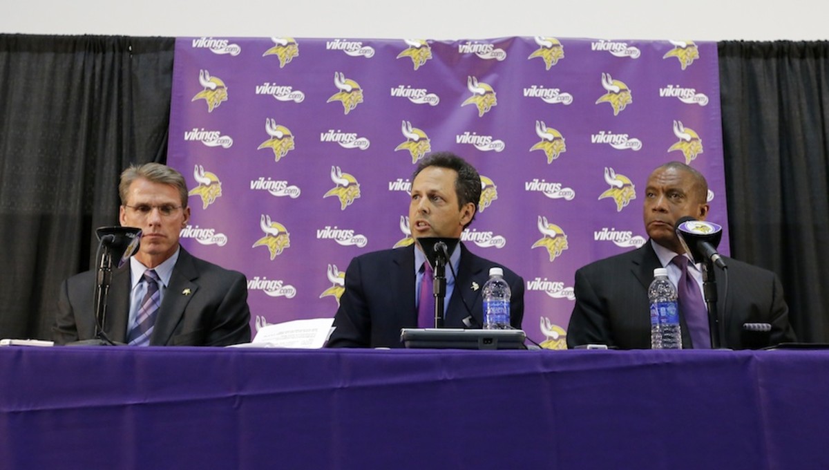 Vikings owner's son who assaulted wife enters intervention program ...