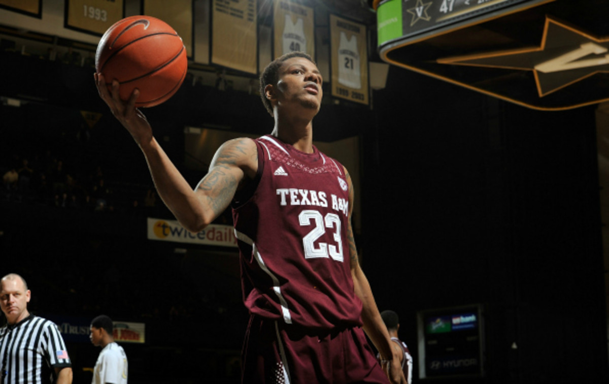 Texas A&M leading scorer Jamal Jones announces he is leaving school ...