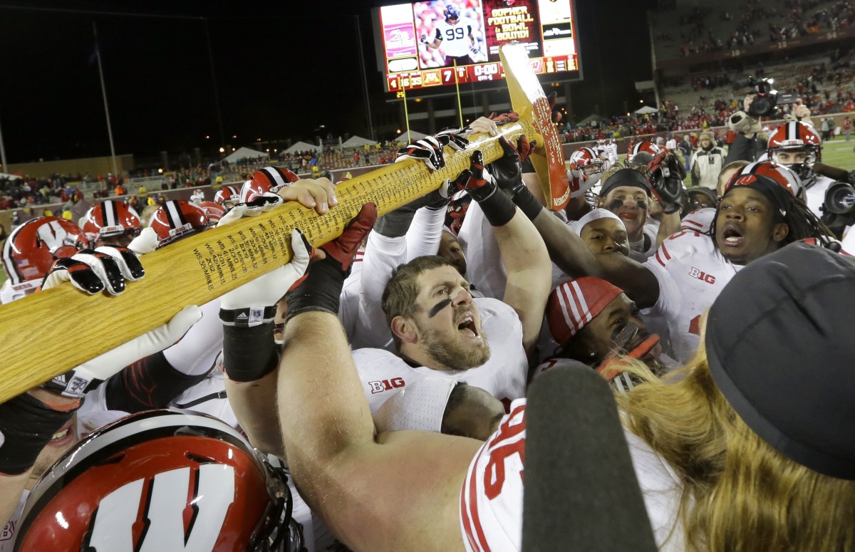 Wisconsin-Minnesota rivalry: Paul Bunyan's Axe will be kept away from ...