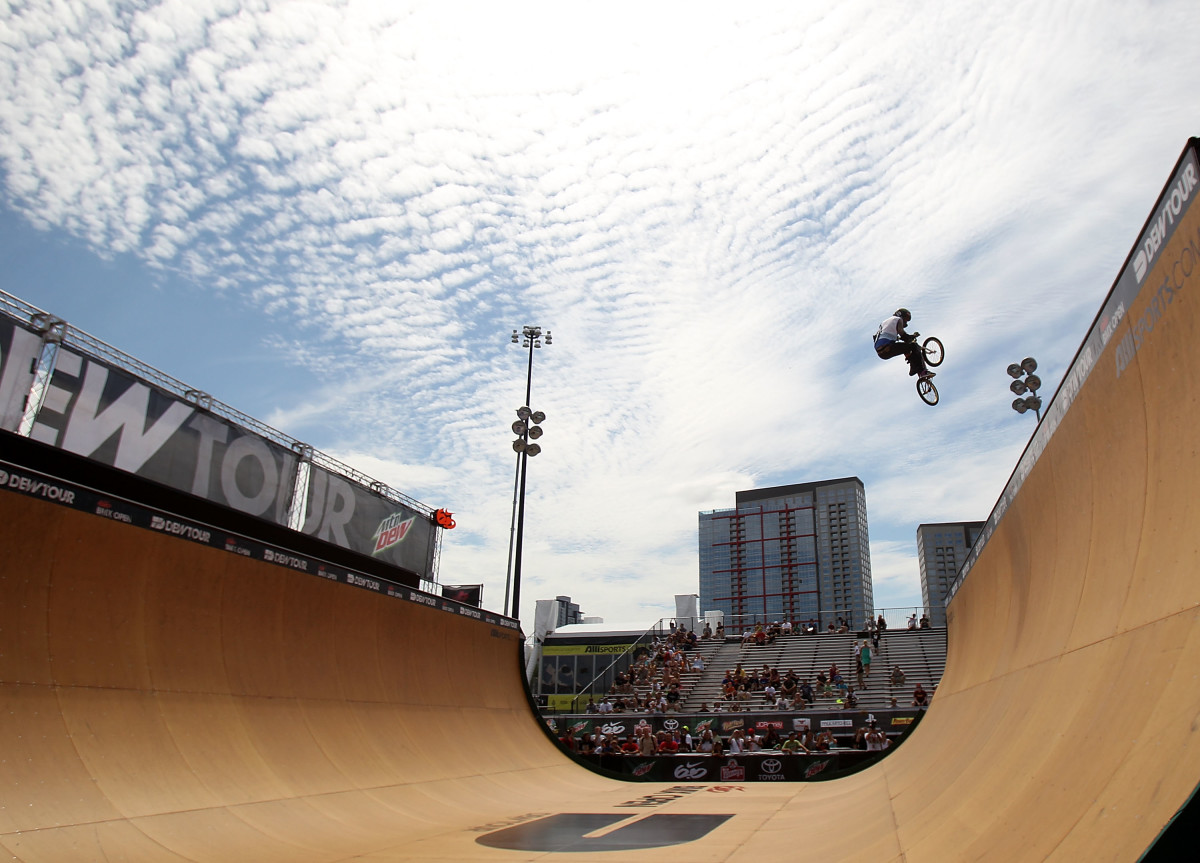 A Day in the Life: BMX Rider Jamie Bestwick - Sports Illustrated