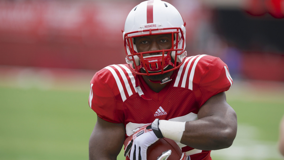 Adam Taylor injury: Nebraska running back suffers broken ankle - Sports ...