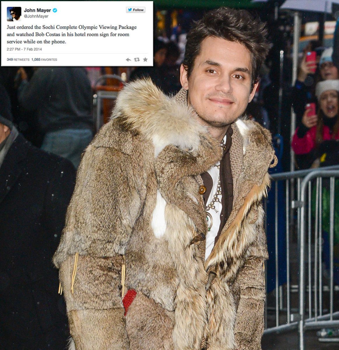 Celebrity Olympic Tweets - Sports Illustrated