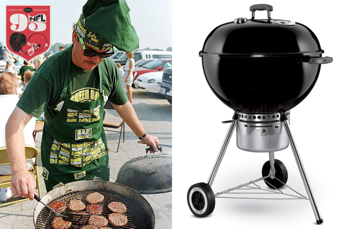 History of the NFL in 95 Objects: Tailgating Grill - Sports Illustrated
