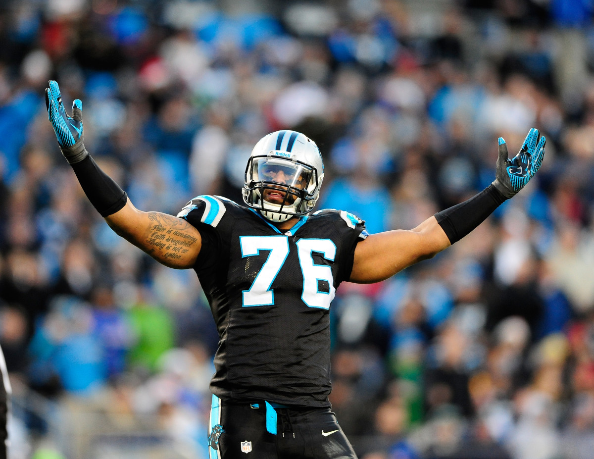 Report: Long-term deal between Greg Hardy, Carolina Panthers unlikely ...