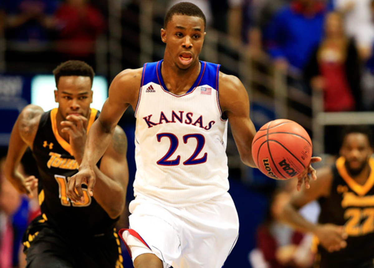 Kansas' Andrew Wiggins declares for NBA draft with 'dream' of being No ...