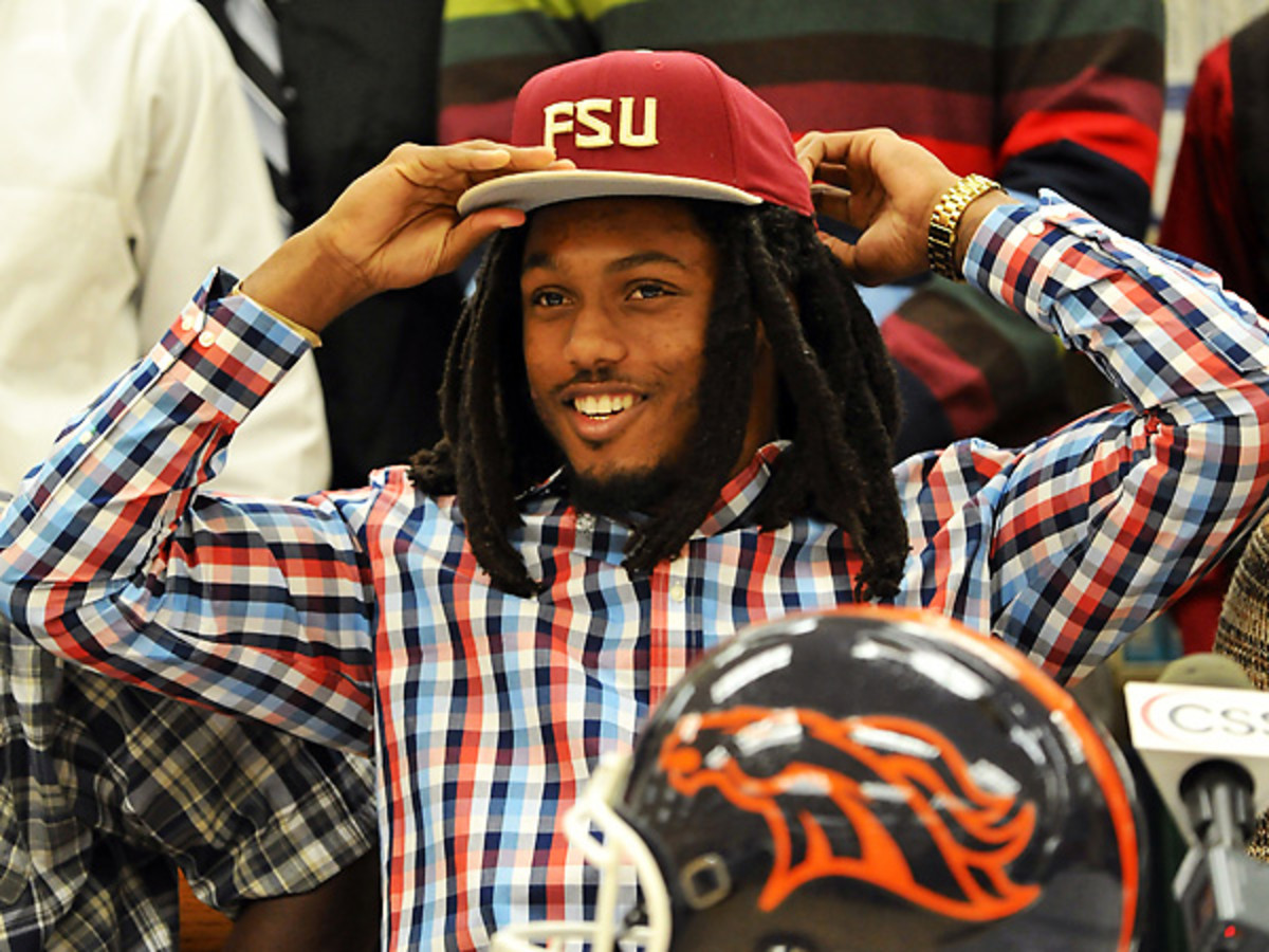 Five-star receiver Ermon Lane picks Florida State over Florida - Sports ...