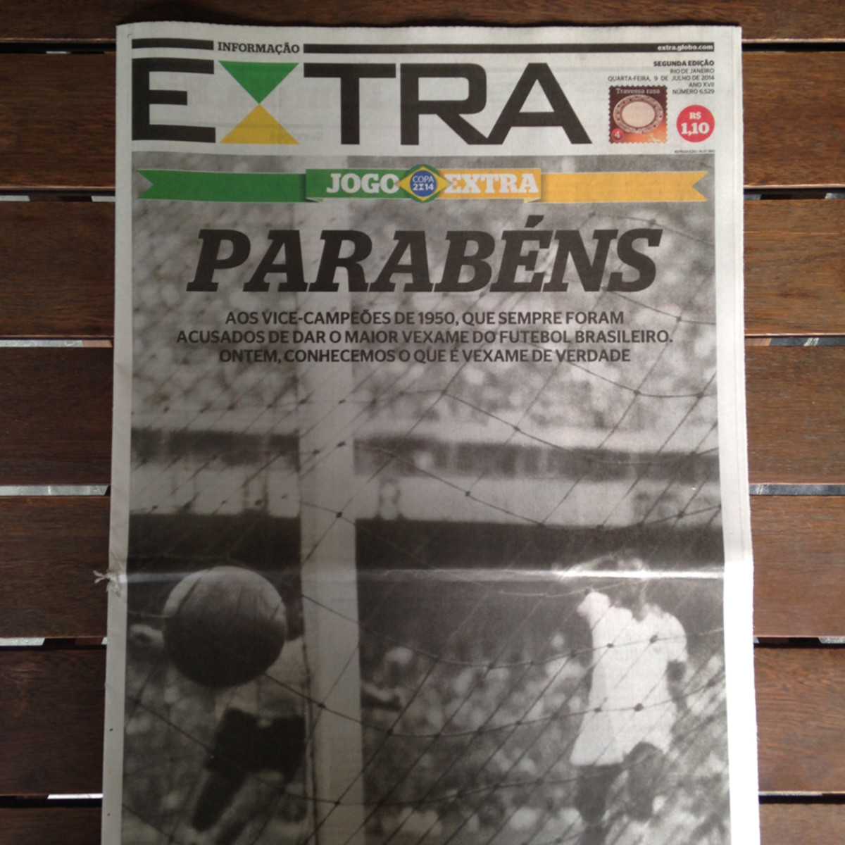 Germany 7, Brazil 1: The headlines in Rio de Janeiro - Sports Illustrated