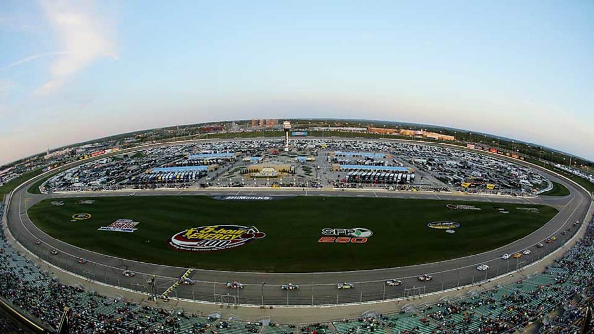 NASCAR Chase Week 4 at Kansas: Racing Power Rankings - Sports Illustrated