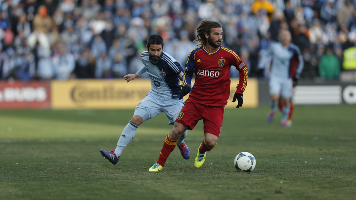 Real Salt Lake finalizes three-year extensions for Kyle Beckerman, Nick ...