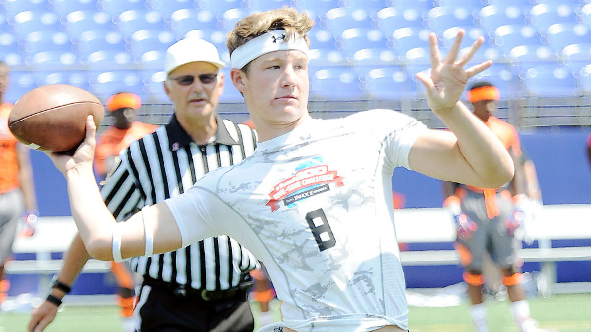 Quarterback commit Blake Barnett could bring new element to Alabama ...
