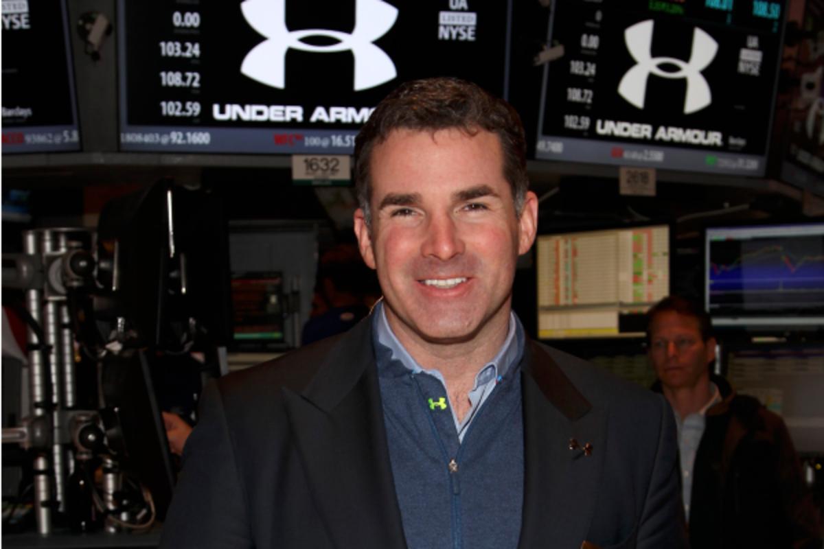 Under Armour CEO Kevin Plank defends speedskating suit - Sports Illustrated