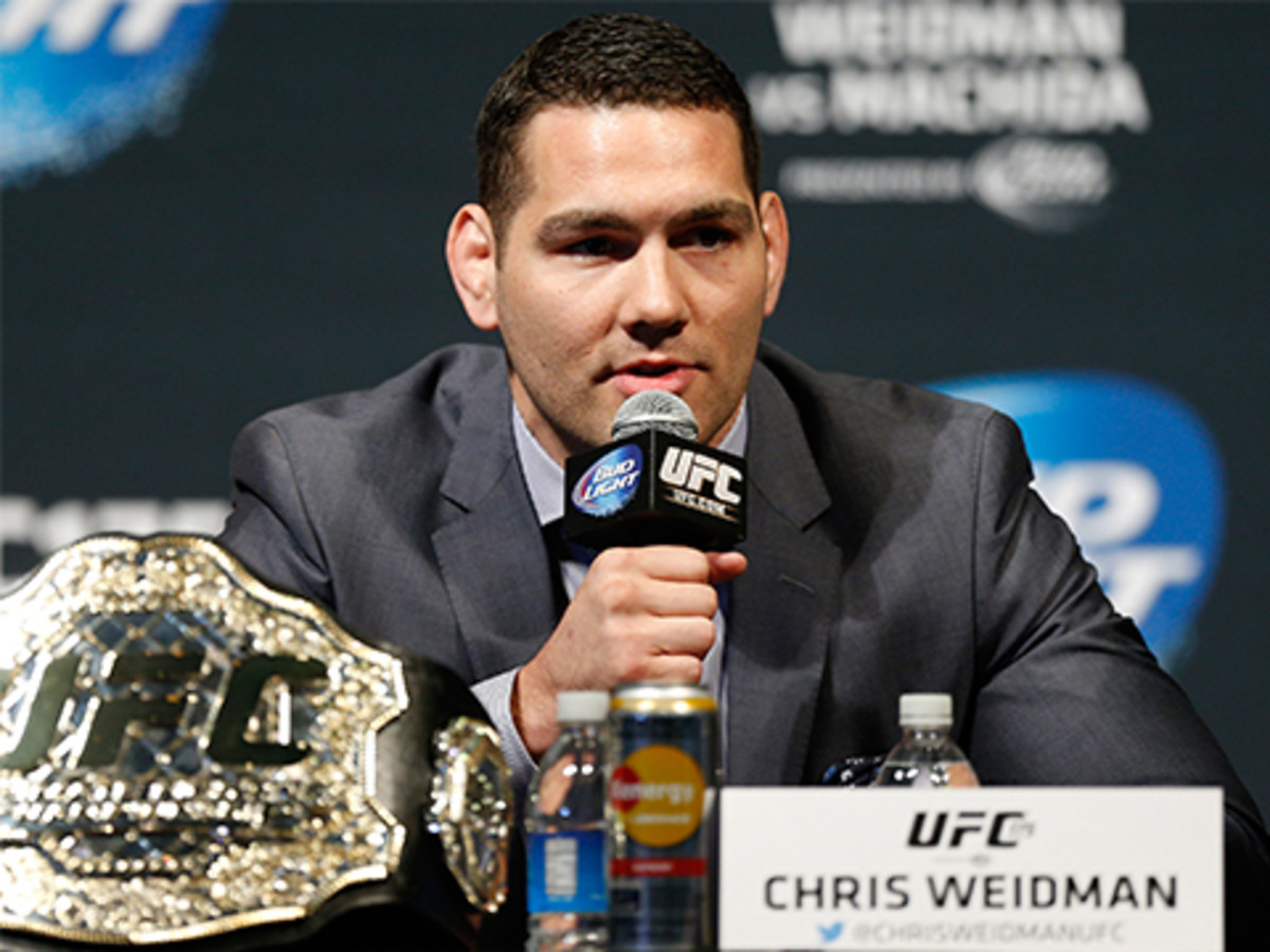SI Now: Weidman on improving techniques and strategy - Sports Illustrated