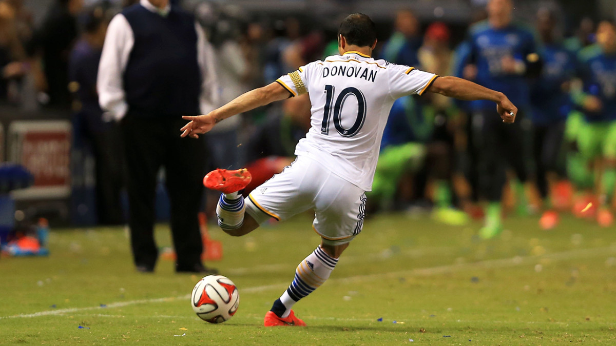Does Landon Donovan finish his career with a MLS Cup? - Sports Illustrated