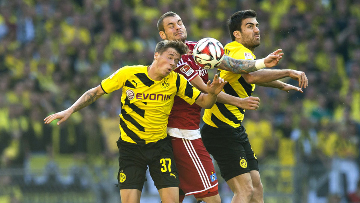 Germany: Dortmund slide continues as Hamburg gets first win - Sports ...
