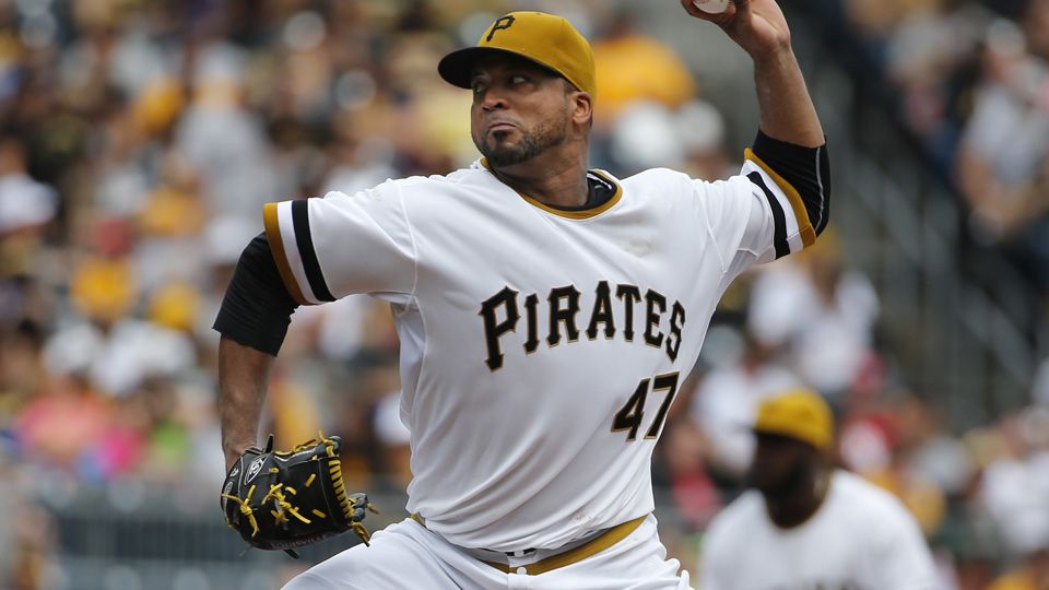 Pirates bring back Francisco Liriano on three-year, $39 million deal ...