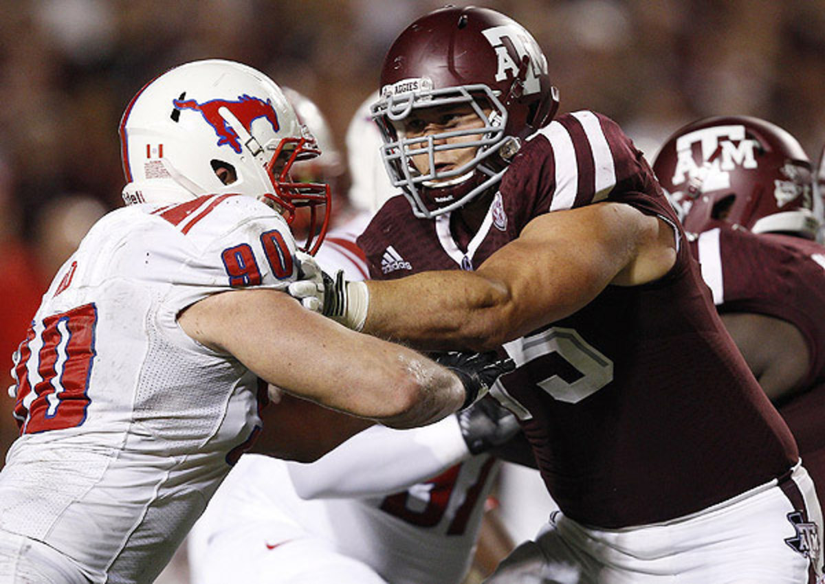 Atlanta Falcons select Jake Matthews No. 6 overall in 2014 NFL draft ...