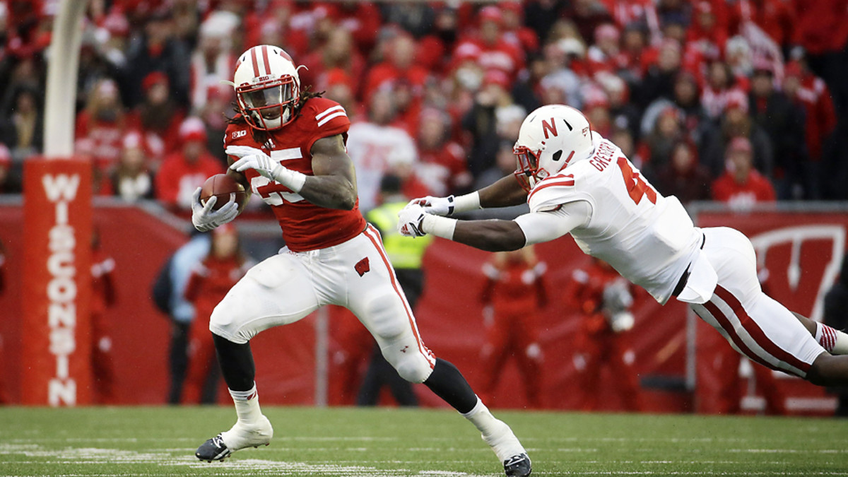 Week 12 Heisman Watch: Wisconsin Badgers' Melvin Gordon runs all over ...